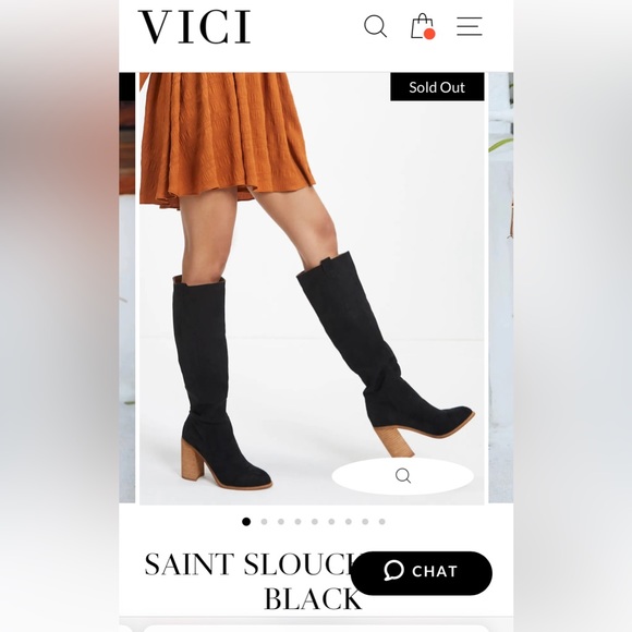 Vici | Shoes | Brand New In Box Black Knee High Boots From Vici | Poshmark